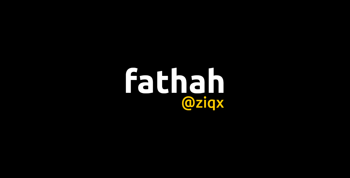 Fathah KA